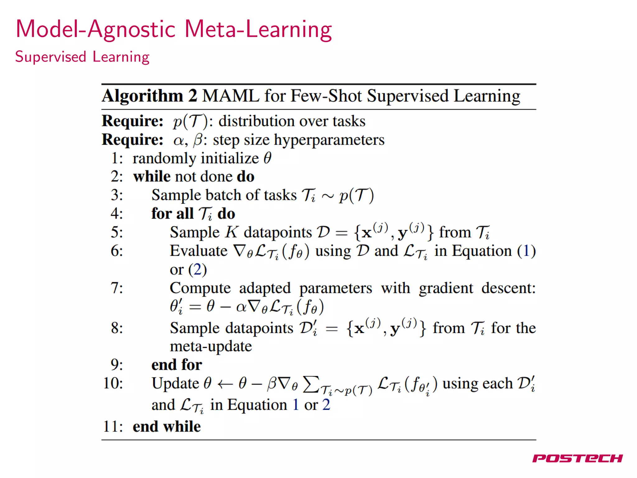 Model-Agnostic Meta-Learning for Fast Adaptation of Deep Networks | PDF