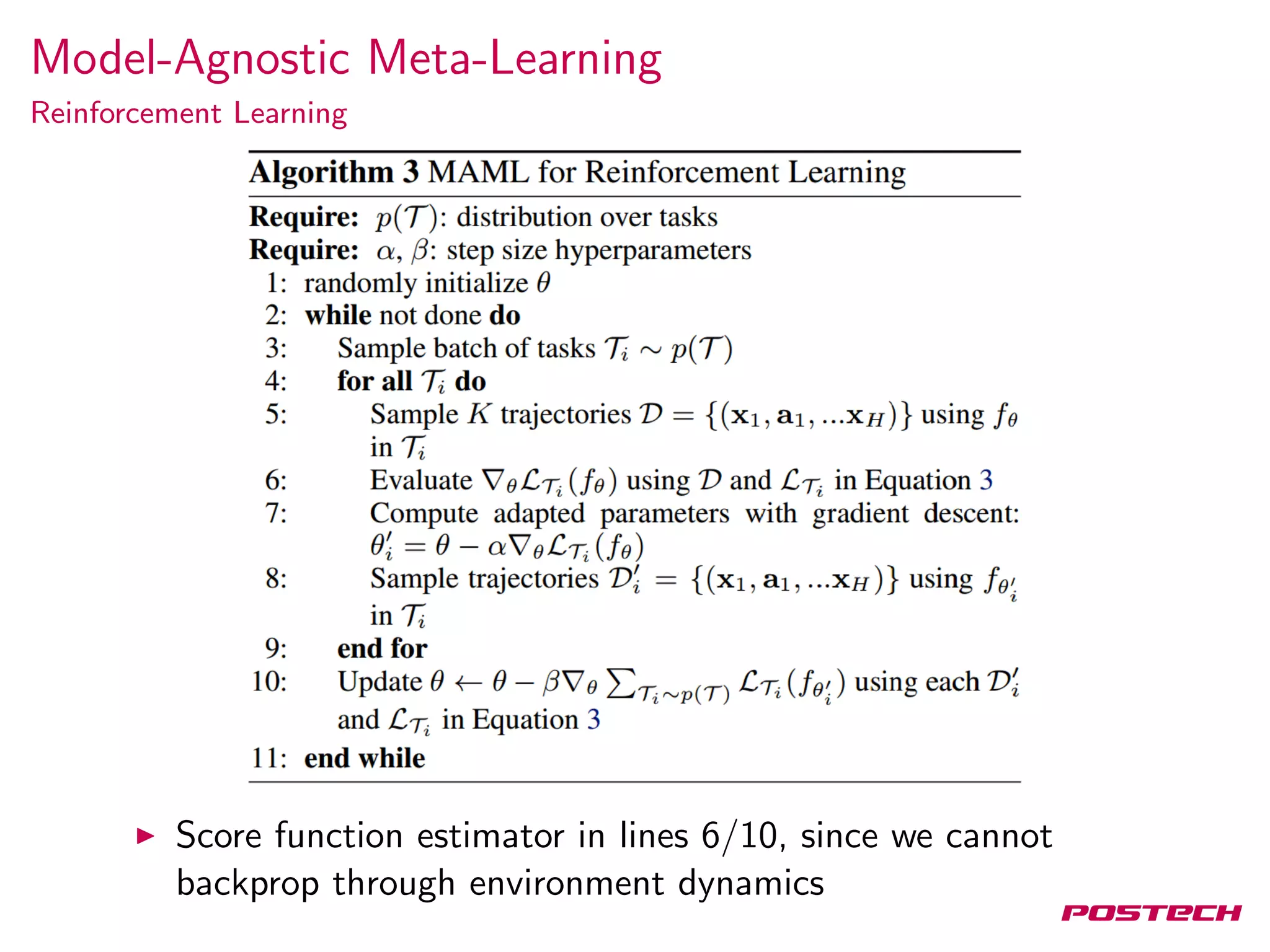 Model-Agnostic Meta-Learning for Fast Adaptation of Deep Networks | PDF