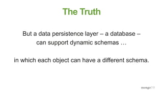 Migrating from SQL to MongoDB | PPT