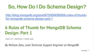 Migrating from SQL to MongoDB | PPT