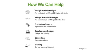 Migrating from SQL to MongoDB | PPT