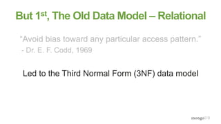 Migrating from SQL to MongoDB | PPT