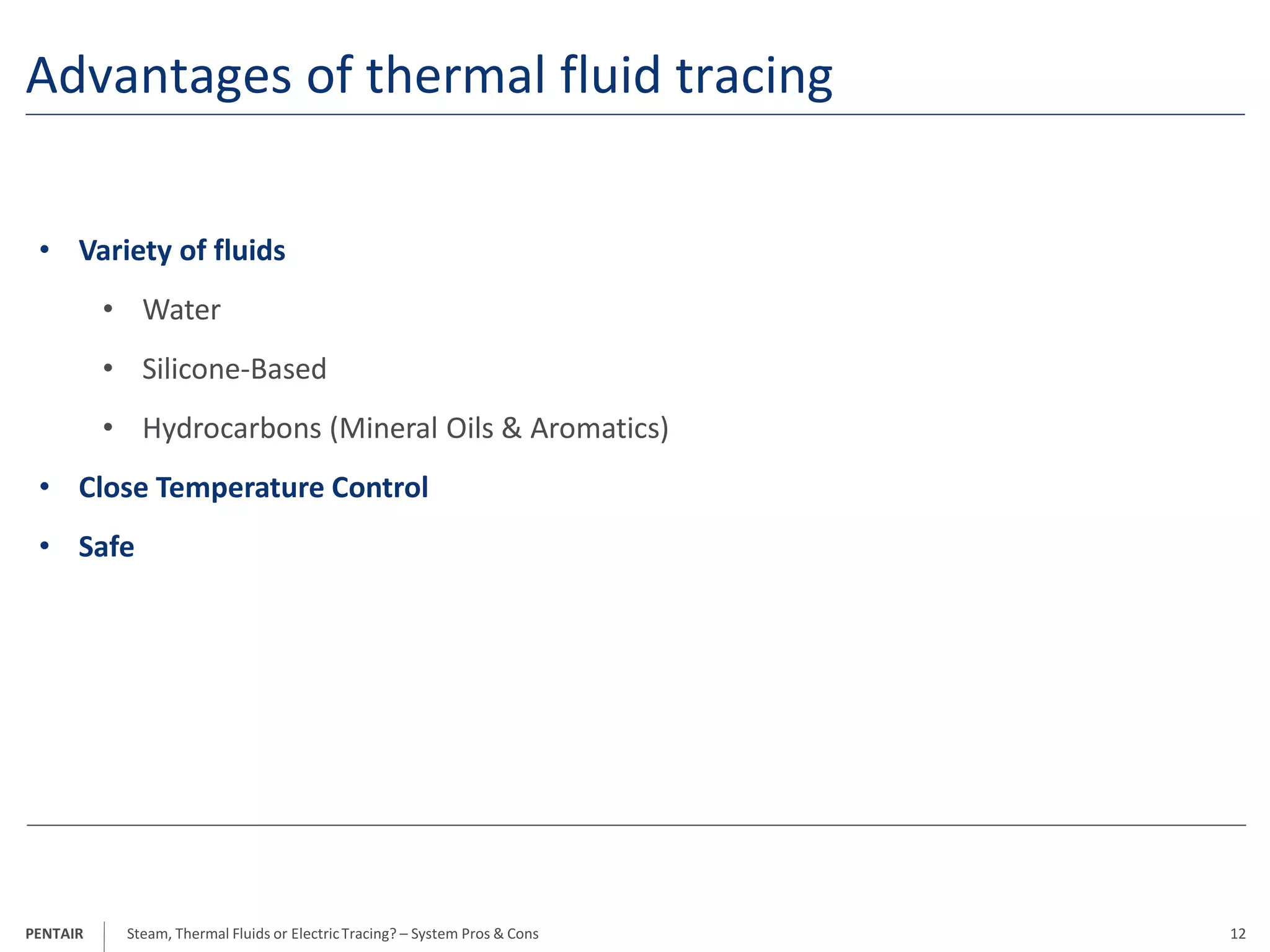 Industrial heat tracing solutions | PDF