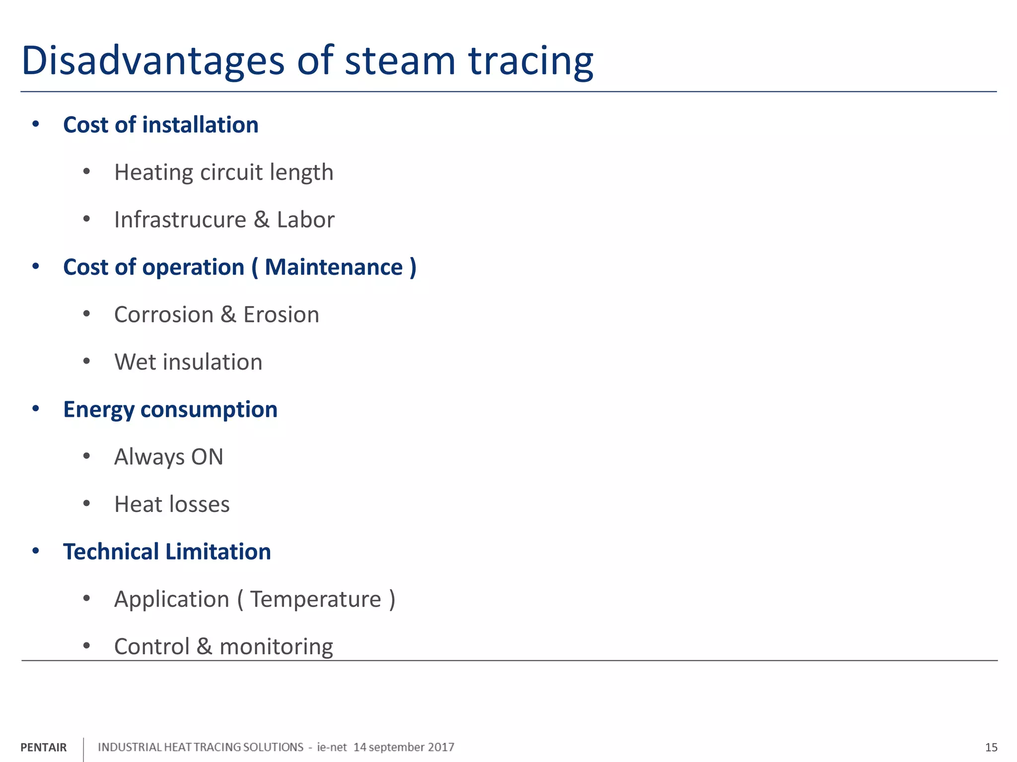 Industrial heat tracing solutions | PDF