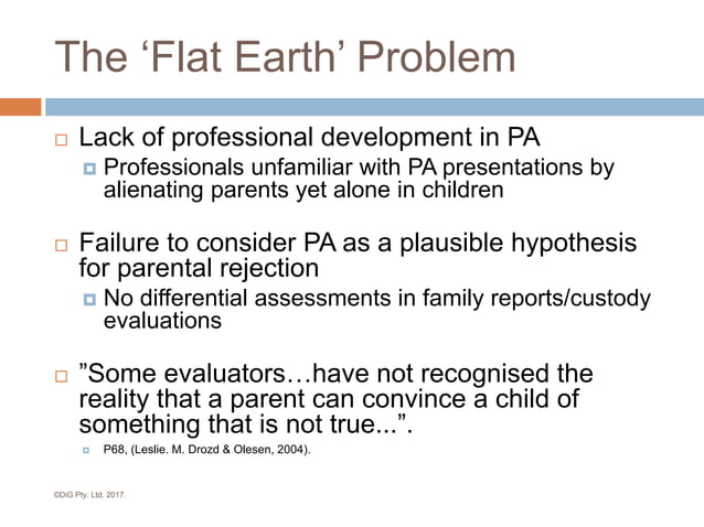 When Children are Forced to reject a Parent Whom They Love | PPT