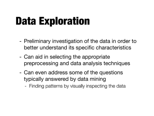 Data Mining - Exploring Data | PDF | 3-D Graphics | Computer Software ...