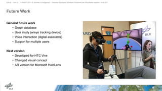 Interactive Visualization of Software Components with Virtual Reality ...