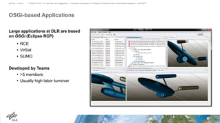Interactive Visualization of Software Components with Virtual Reality Headsets | PPT