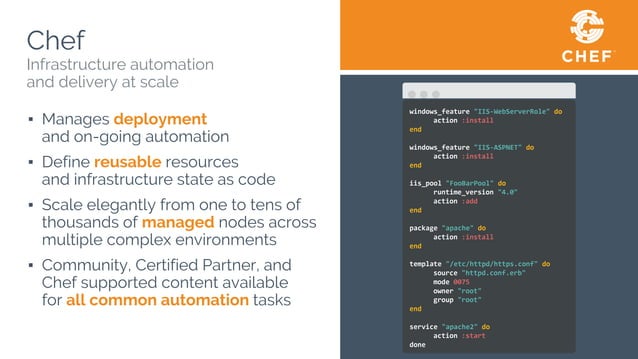 Chef Automate - Azure Sydney User Group | PPT