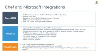 Chef Automate - Azure Sydney User Group | PPT