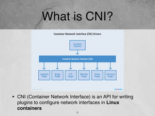 Network plugins for kubernetes | PDF | Cloud Computing | Internet
