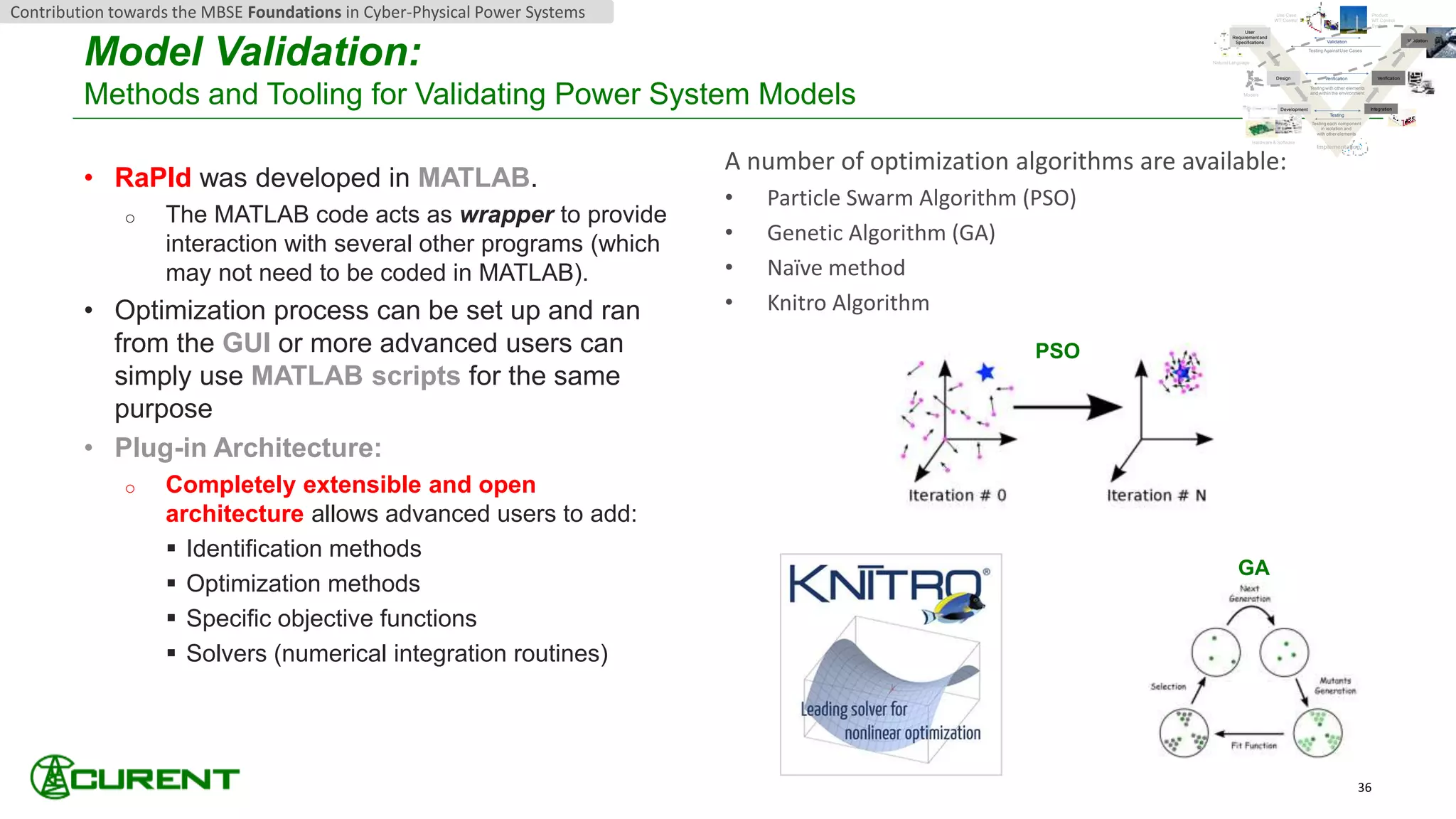 Model Simulation And Measurement Based Systems Engineering Of Power
