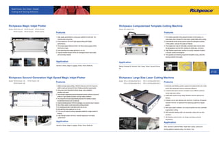 Richpeace products solutions for automotive interiors | PDF