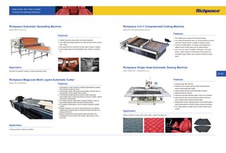 Richpeace products solutions for automotive interiors | PDF