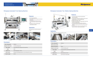 Richpeace products solutions for automotive interiors | PDF