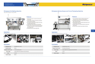 Richpeace products solutions for automotive interiors | PDF