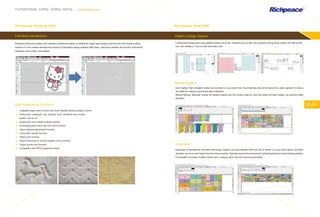 20170925 Richpeace products solution for furniture mattress | PDF ...