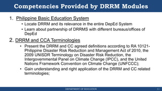 20170927_DRRMS_SDRRM Manual in Relation to DRRM Modules.pptx