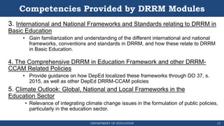 20170927_DRRMS_SDRRM Manual in Relation to DRRM Modules.pptx