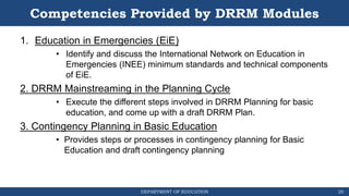 20170927_DRRMS_SDRRM Manual in Relation to DRRM Modules.pptx