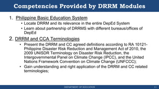 20170927_DRRMS_SDRRM Manual in Relation to DRRM Modules.pptx
