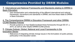 20170927_DRRMS_SDRRM Manual in Relation to DRRM Modules.pptx