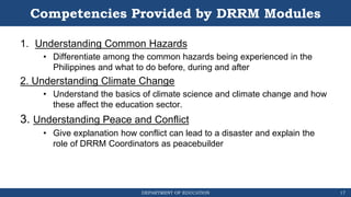 20170927_DRRMS_SDRRM Manual in Relation to DRRM Modules.pptx