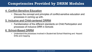 20170927_DRRMS_SDRRM Manual in Relation to DRRM Modules.pptx