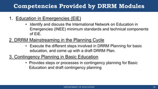 20170927_DRRMS_SDRRM Manual in Relation to DRRM Modules.pptx