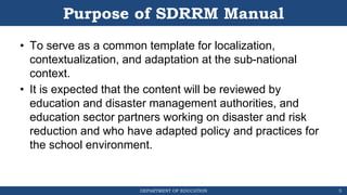 20170927_DRRMS_SDRRM Manual in Relation to DRRM Modules.pptx