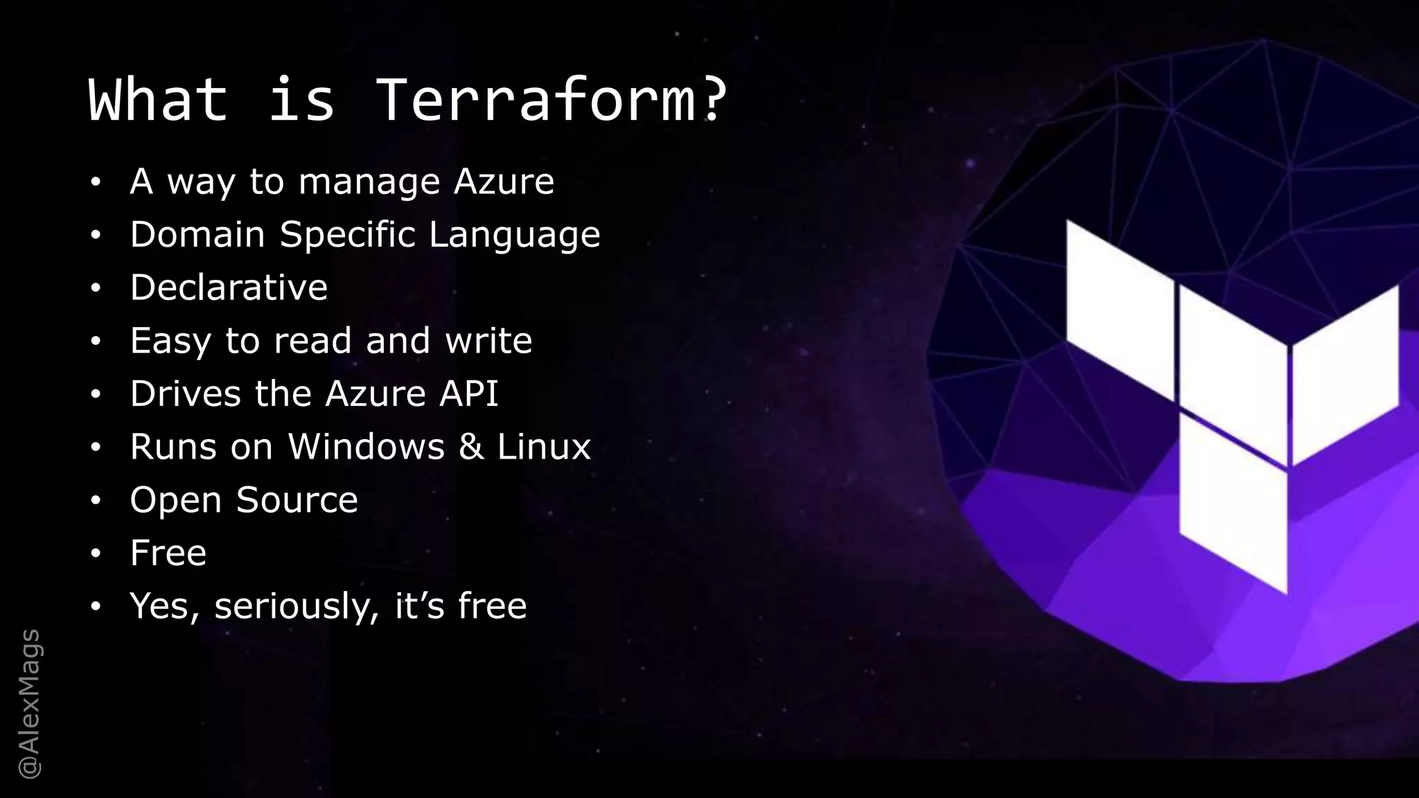 Azure Infrastructure as Code and Hashicorp Terraform | PPTX