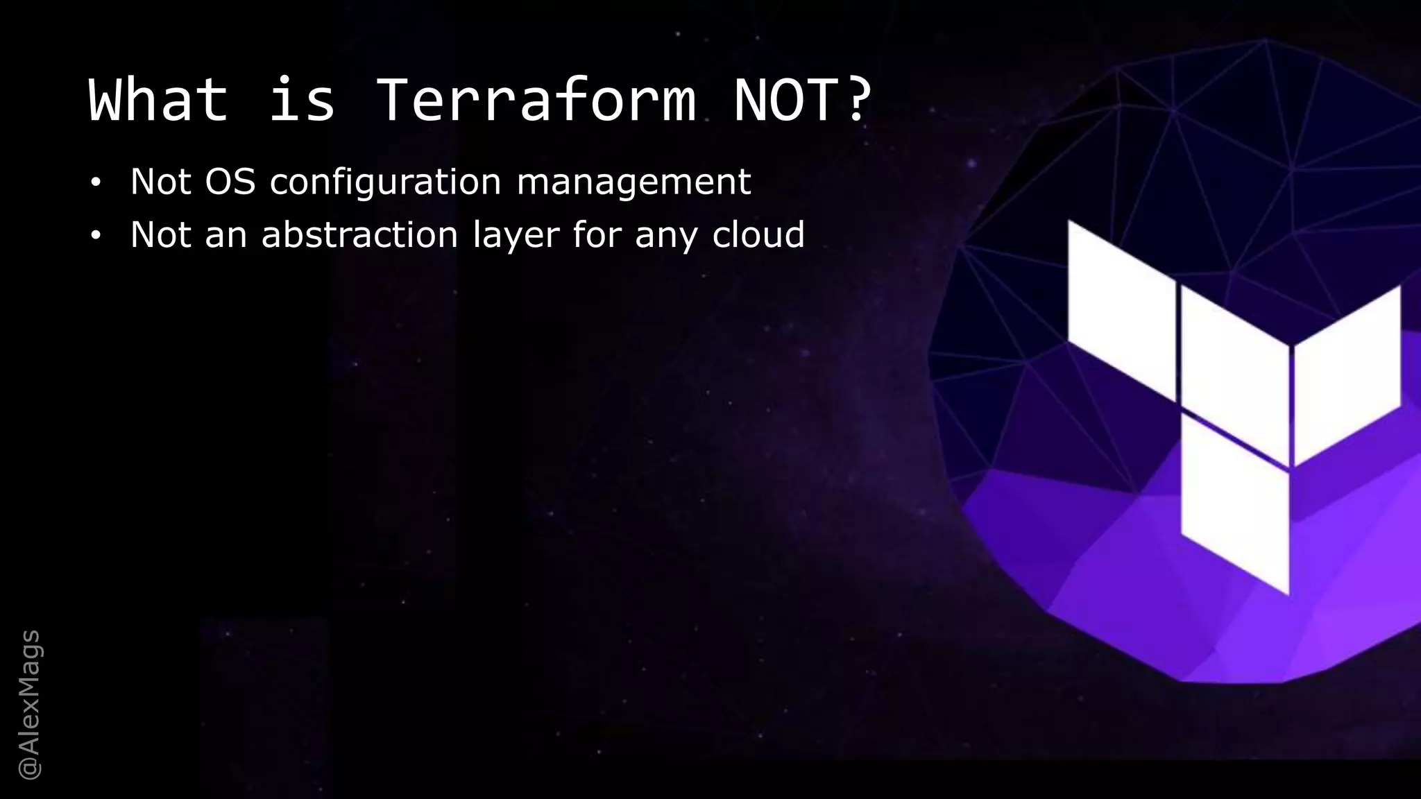 Azure Infrastructure as Code and Hashicorp Terraform | PPTX