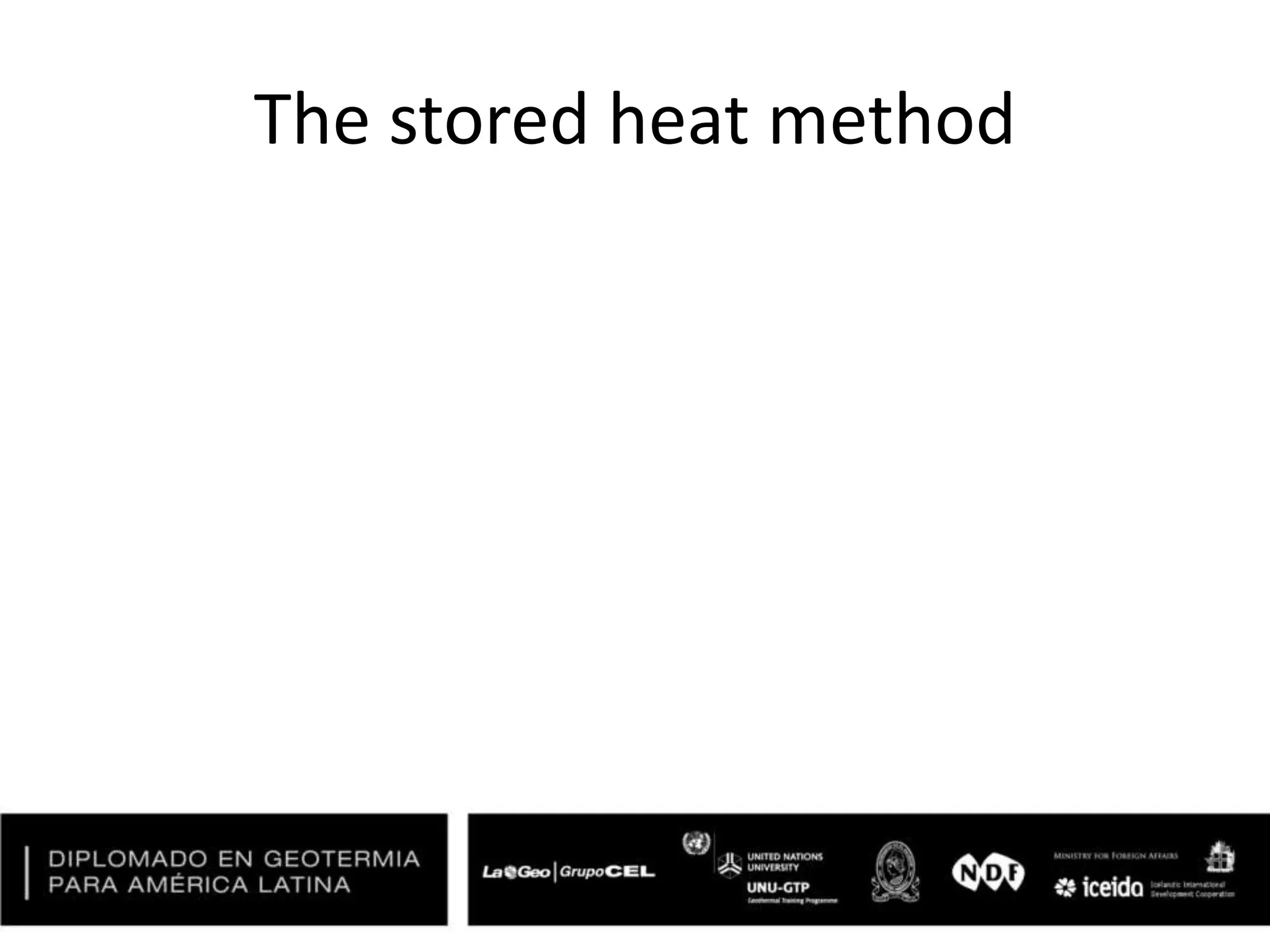 Geothermal Reserves Assessment | PPTX