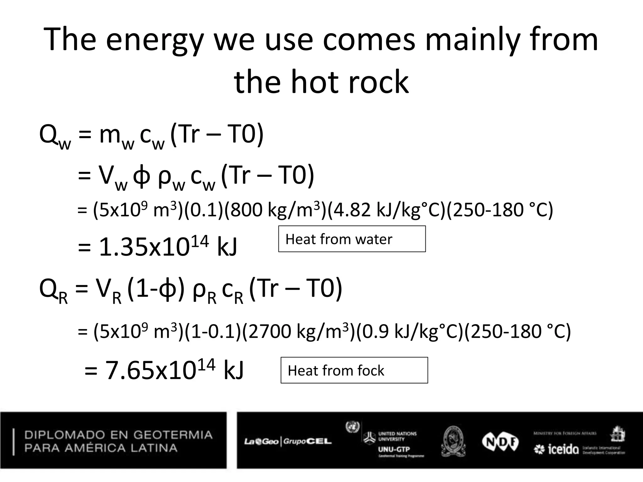 Geothermal Reserves Assessment | PPTX