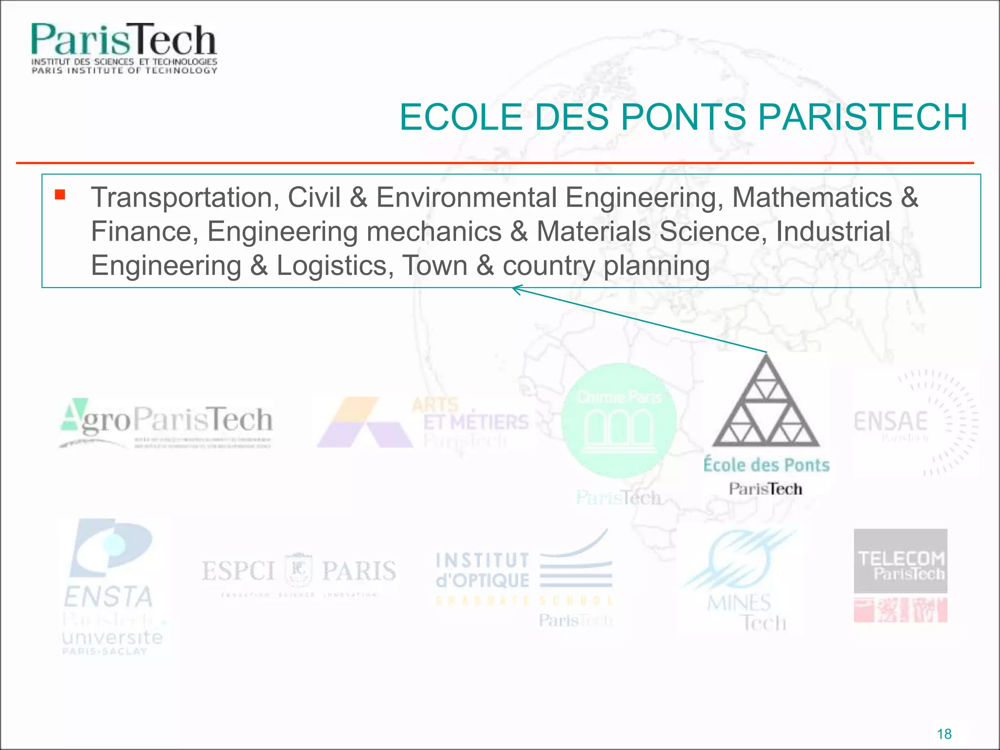 ParisTech China Admission Program | PPT