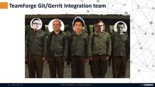Beyond Gerrit @ Gerrit User Summit 2017, London | PPTX