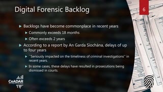 Predict Conference: Data Analytics for Digital Forensics and ...