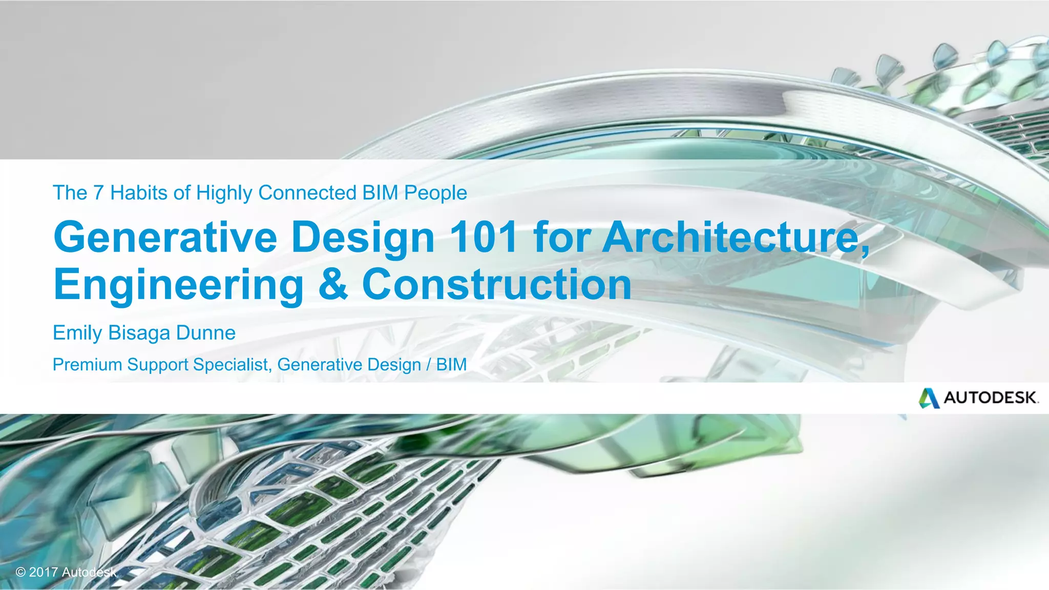 Generative Design 101 for Architecture, Engineering & Construction by ...
