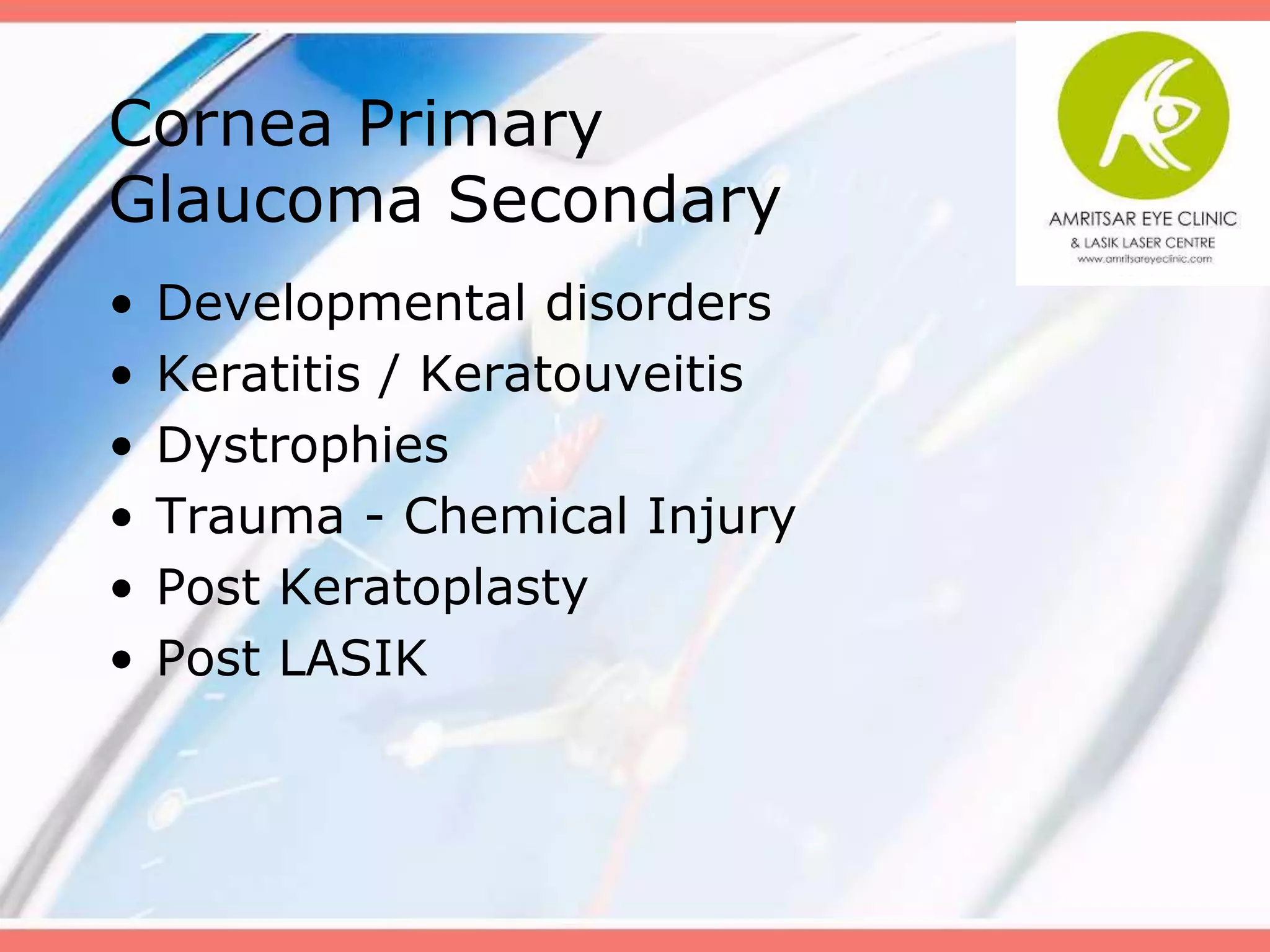 glaucoma n cornea | PPT