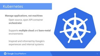 Introduction to Kubernetes and Google Container Engine (GKE) | PDF ...