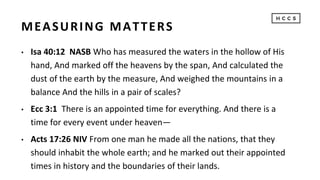 20171008 god's measuring tape | PPT