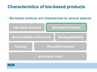 Communication of Bio-based content | PPT