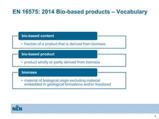 Communication of Bio-based content | PPT