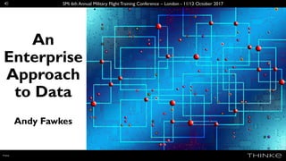 An Enterprise Approach to Data | PPT