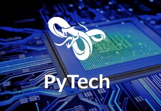 pytech | PDF | Programming Languages | Computing