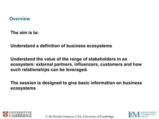 Business Ecosystem Strategy | PPTX