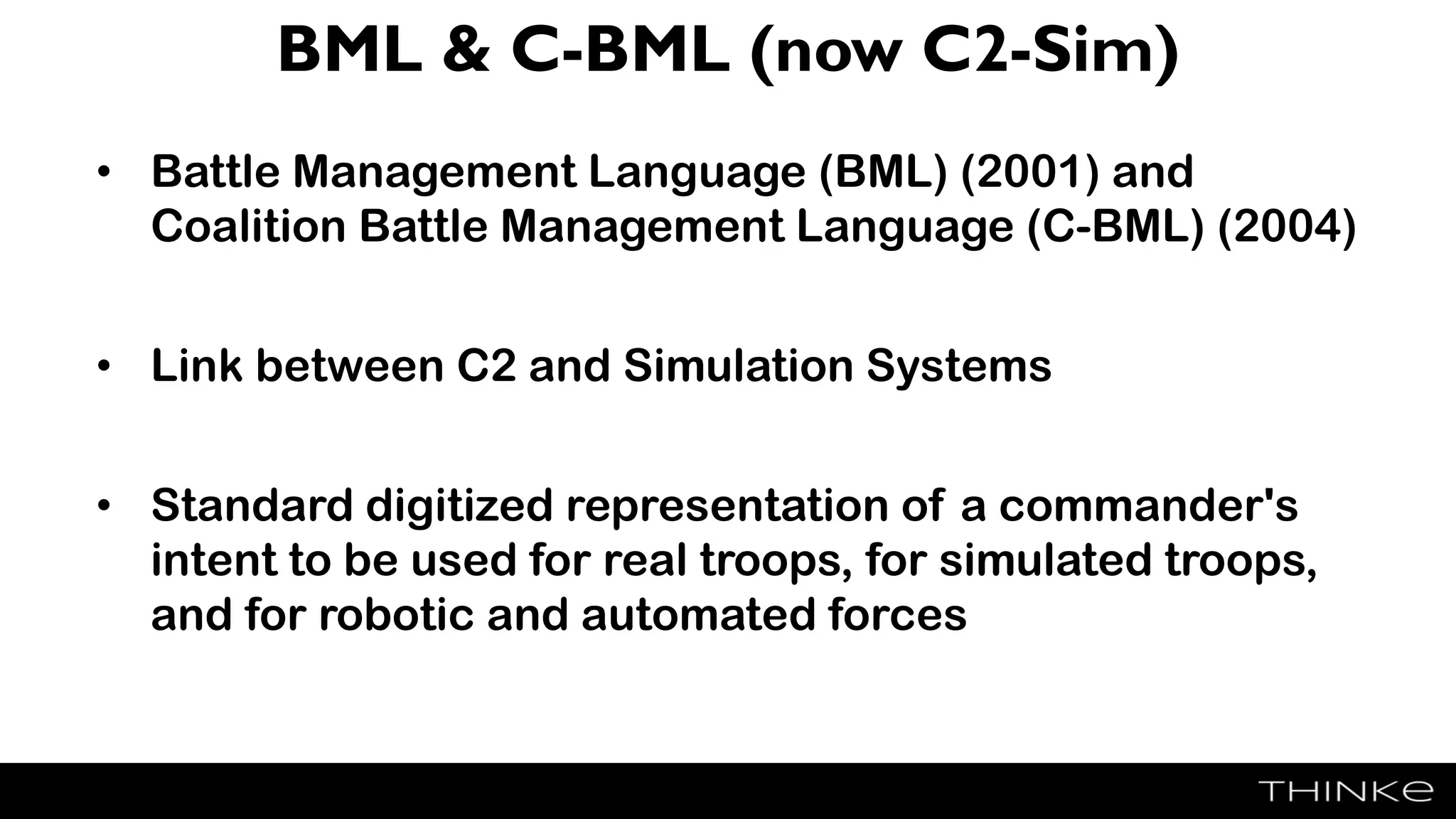 Artificial Intelligence - Opportunities and Challenges for Military Modeling and Simulation | PDF
