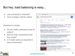 ISP load balancing with mikrotik nth | PDF | Web Conferencing | Computer Software and Applications