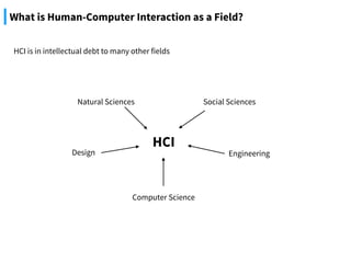 HCI Research as Problem-Solving | PDF