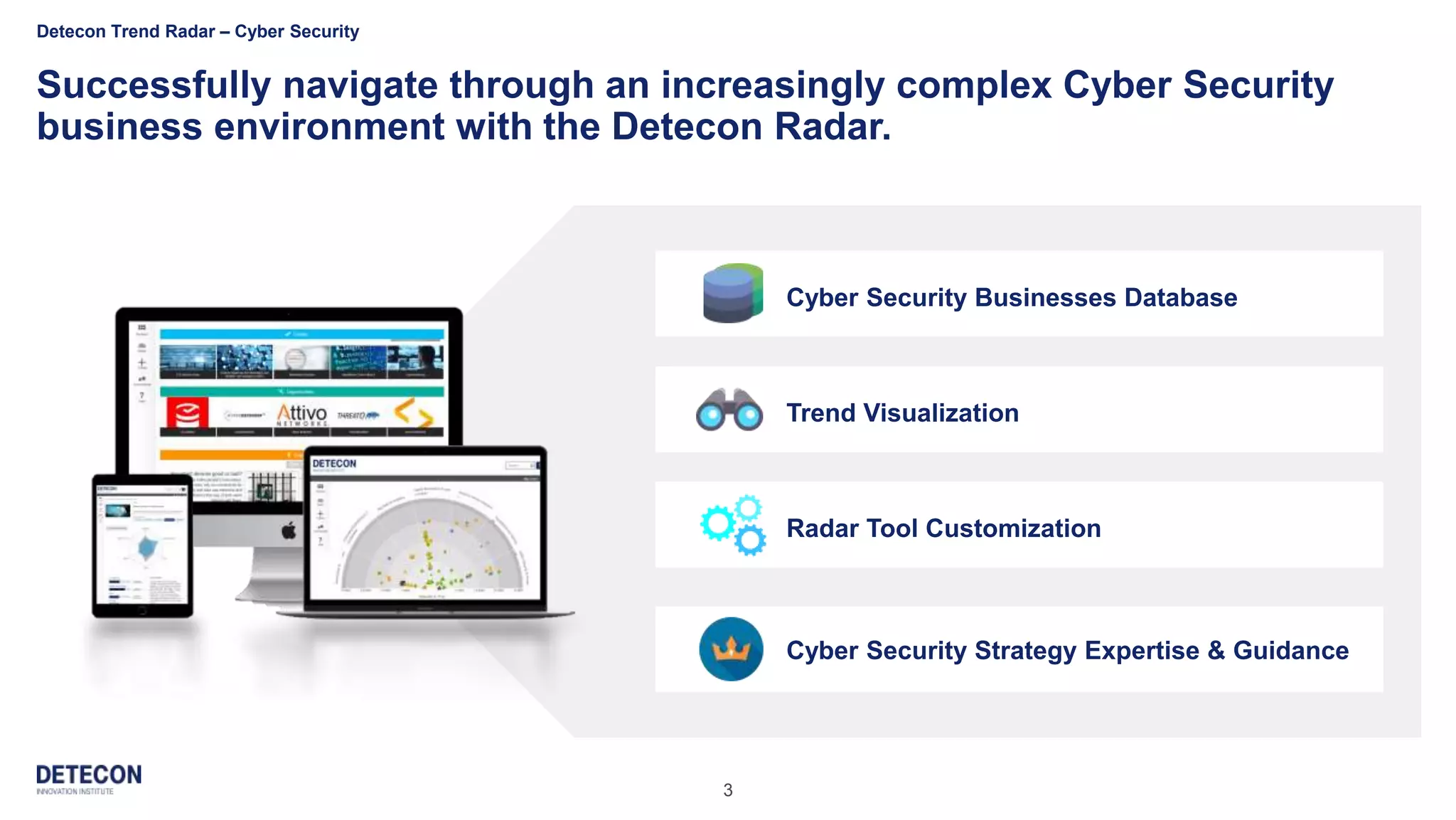Detecon Cyber Security Radar | PPT